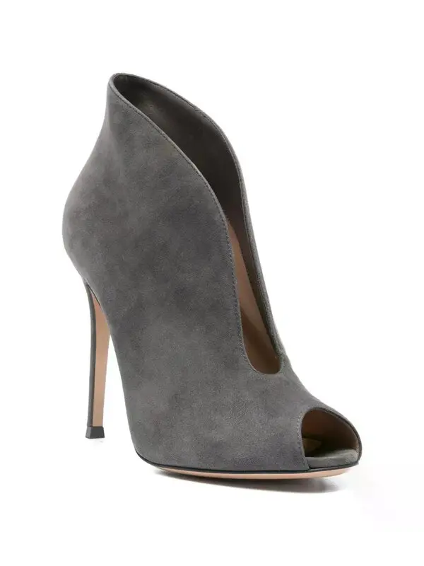 GIANVITO ROSSI Vamp Peep-toe Sandals