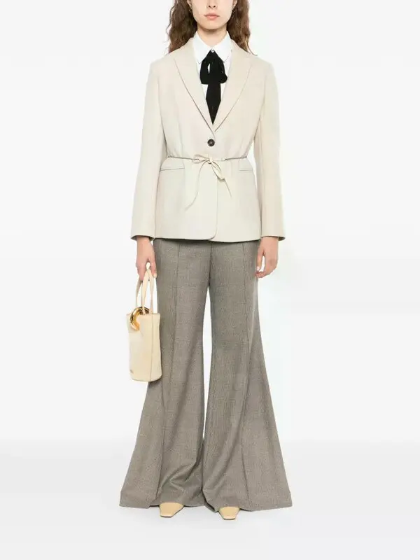 Brunello Cucinelli Monili-chain Single-breasted Blazer