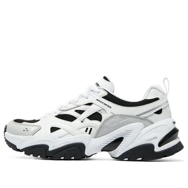 Sketchers Stamina V2 Low Top Sneakers - White/black