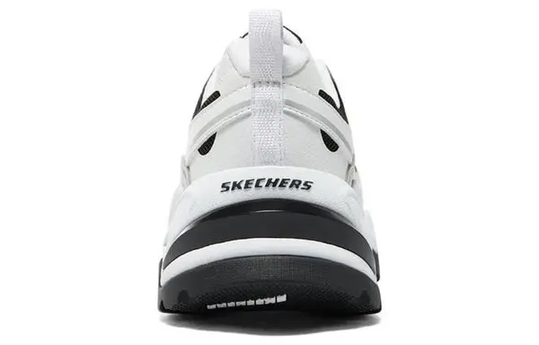 Sketchers Stamina V2 Low Top Sneakers - White/black