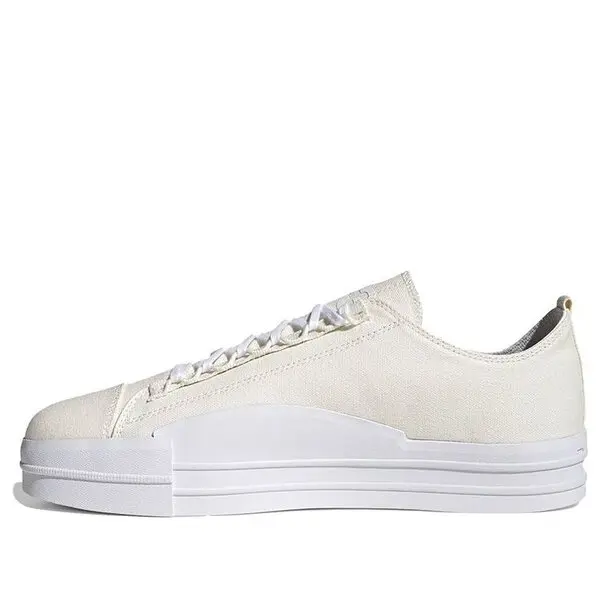 Adidas Y-3 Yuben Low - White