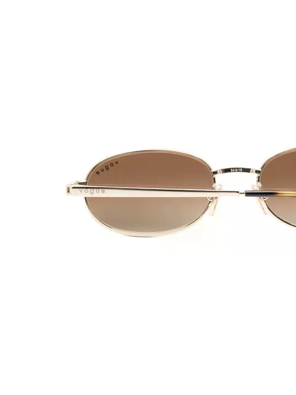 VOGUE EYEWEAR Oval Frame Sunglasses