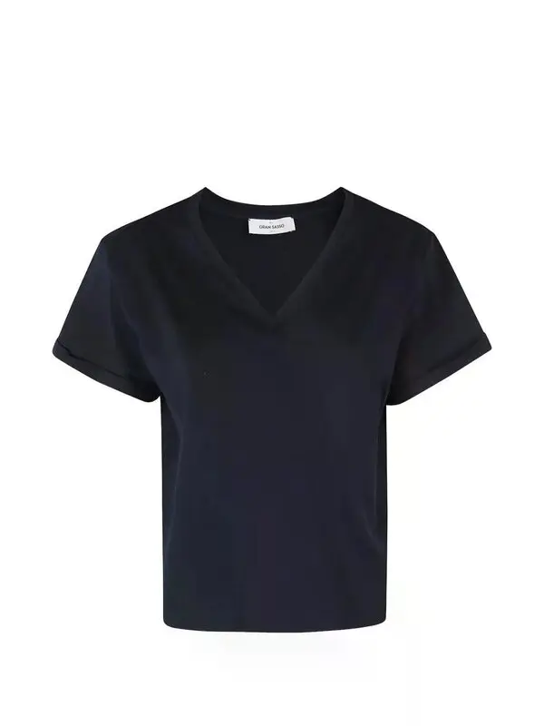 GRAN SASSO V-neck T-shirt