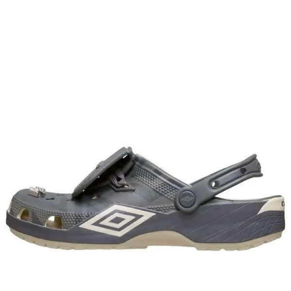 CROCS X Umbro Classic Clog - Bone/slate Grey