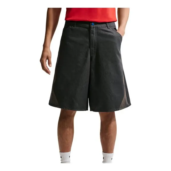 Nike Denim Shorts - Anthracite