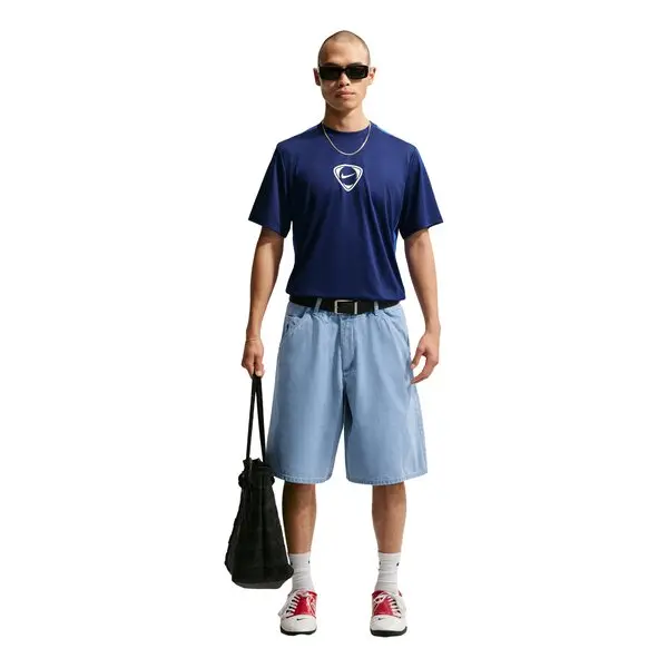 Nike Denim Shorts - Ashen Slate