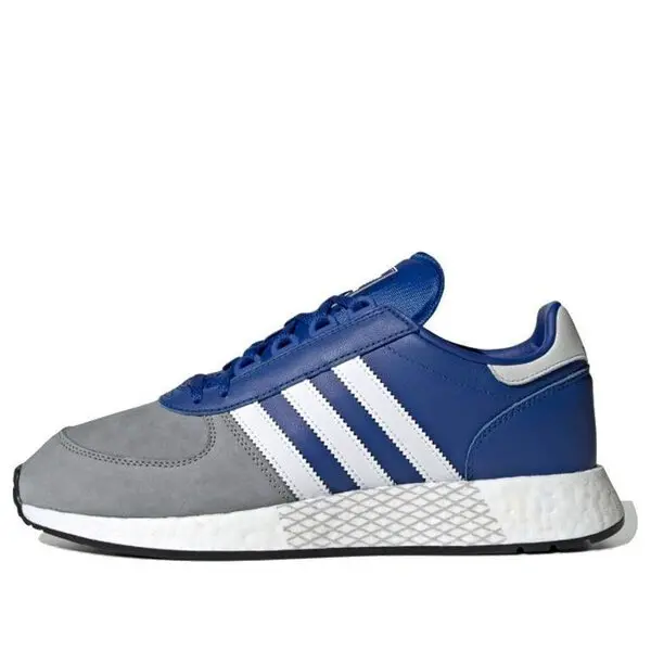 Adidas Marathon Tech Shoes 'royal Blue Cloud White Grey Three - Blue/white/gray