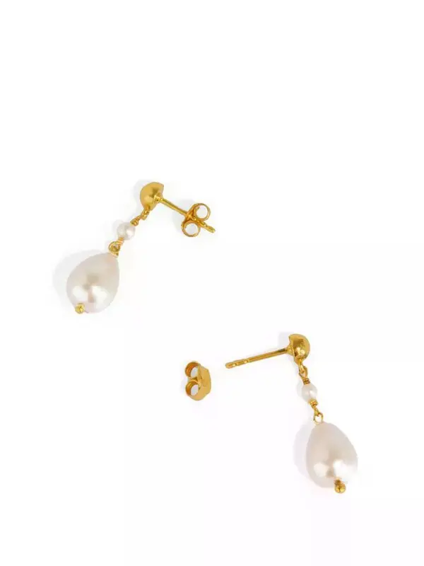OTTOMAN HANDS Kyra Pearl Drop Earrings