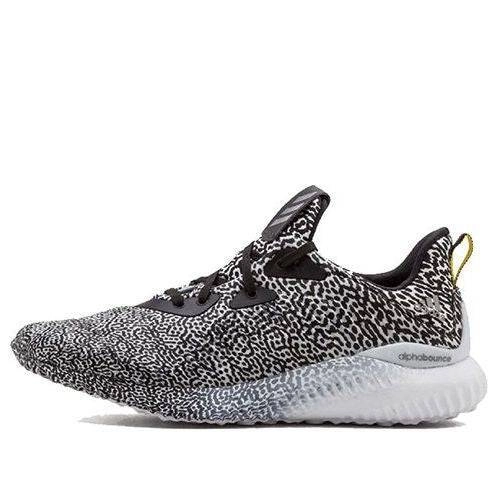 Adidas Alphabounce 'motion Capture' Athletic Sneakers - Black