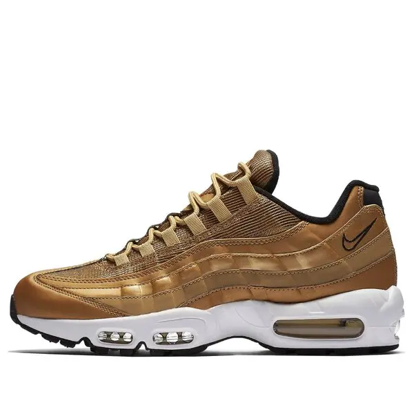 Nike Max 95 Qs Metallic Gold - Goldyellowgold/red/white
