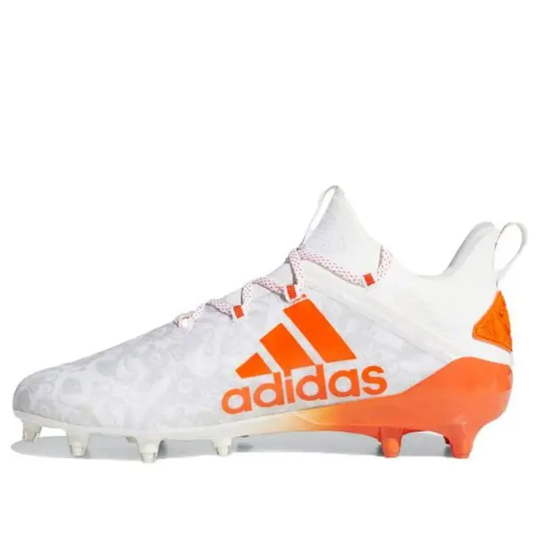 Adidas Adizero New Reign Floral White Team Orange - White/orange