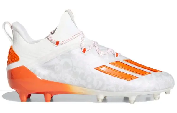 Adidas Adizero New Reign Floral White Team Orange - White/orange