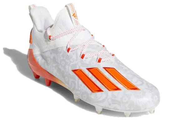 Adidas Adizero New Reign Floral White Team Orange - White/orange
