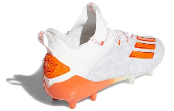 Adidas Adizero New Reign Floral White Team Orange - White/orange
