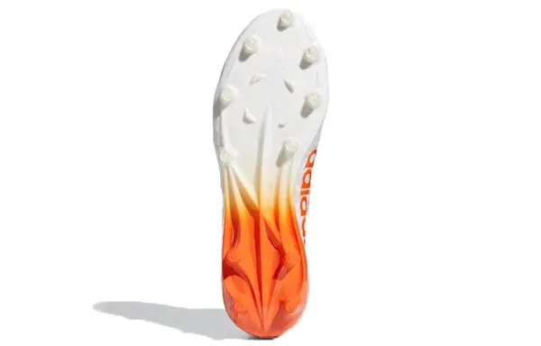 Adidas Adizero New Reign Floral White Team Orange - White/orange