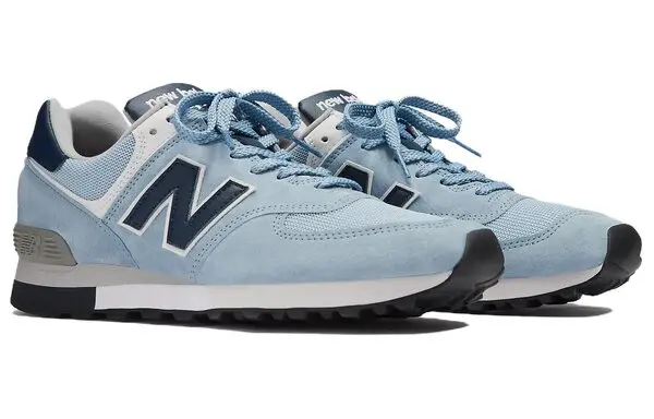 NEW BALANCE 576 Made In Uk - Blue
