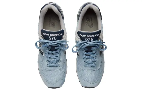 NEW BALANCE 576 Made In Uk - Blue