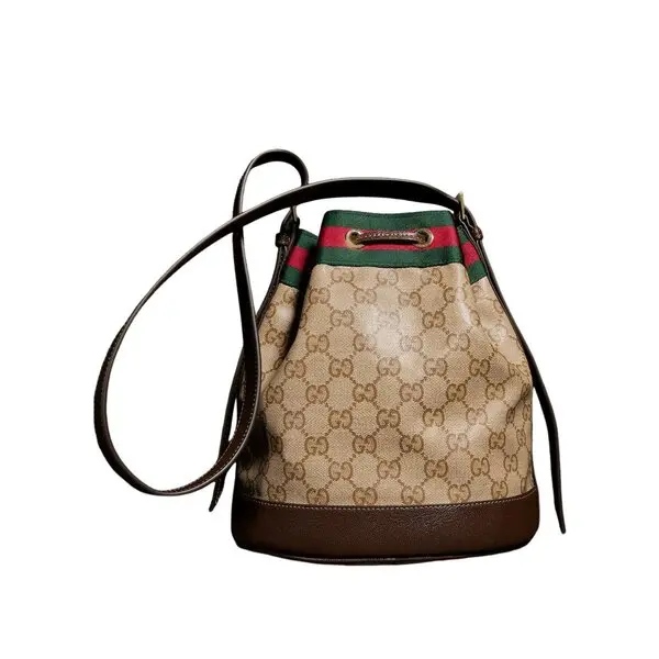 Gucci Small Bucket Bag - Sand Brow
