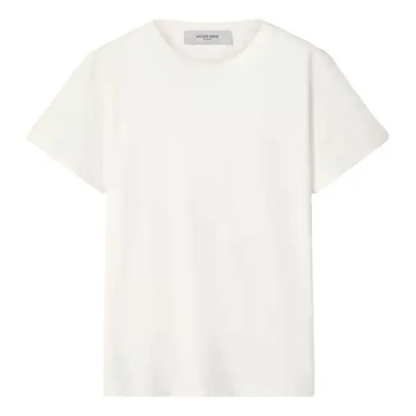 GOLDEN GOOSE Slim Fit T-shirt - White