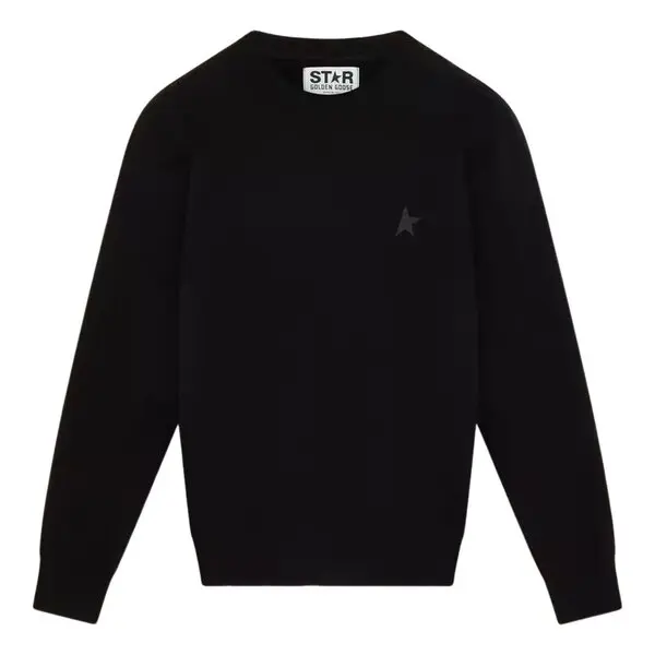 GOLDEN GOOSE Archibald Sweatshirt - Black