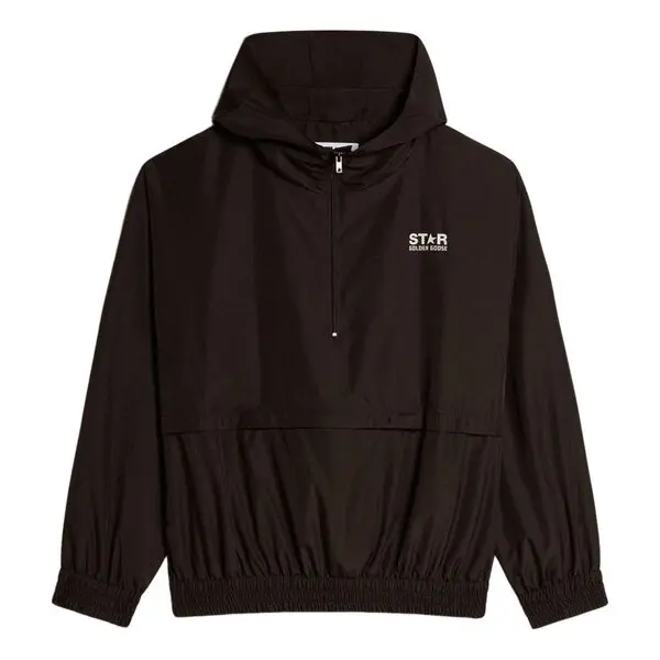 GOLDEN GOOSE Anorak - Black