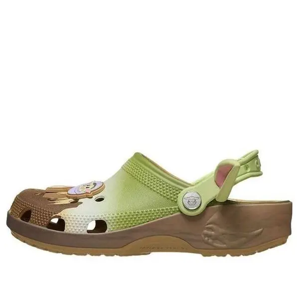 CROCS X Star Wars Grogu Clogs - Green