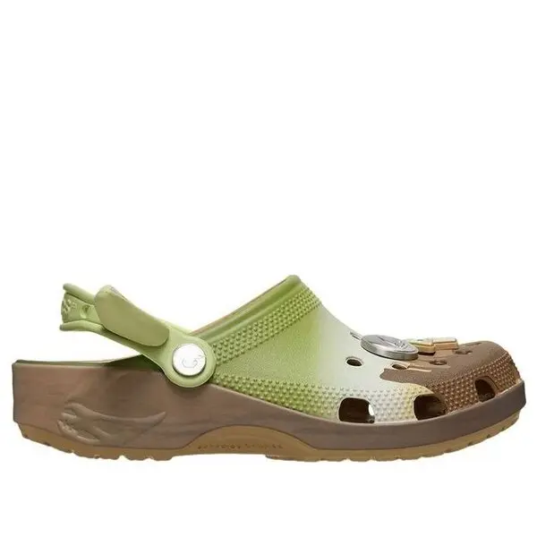 CROCS X Star Wars Grogu Clogs - Green