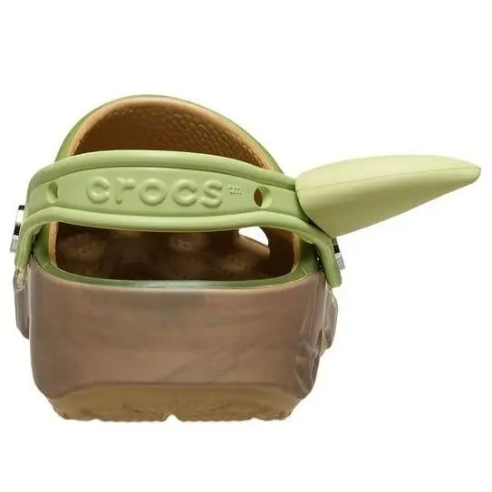CROCS X Star Wars Grogu Clogs - Green