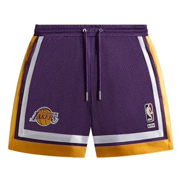 Kith For Nba All-star Los Angeles Lakers Short - Noble