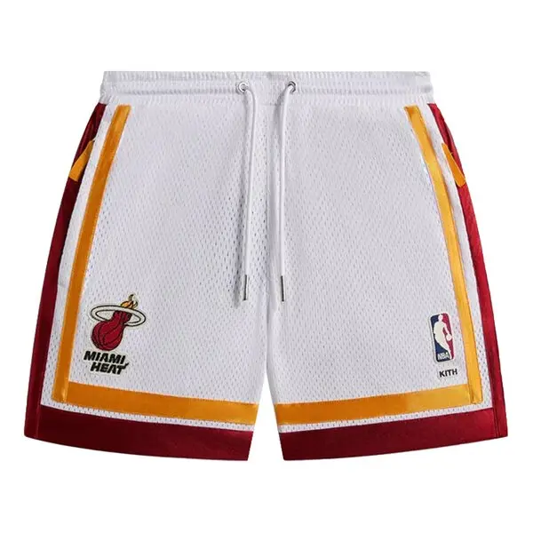 Kith Nba All-star Miami Heat Short - White