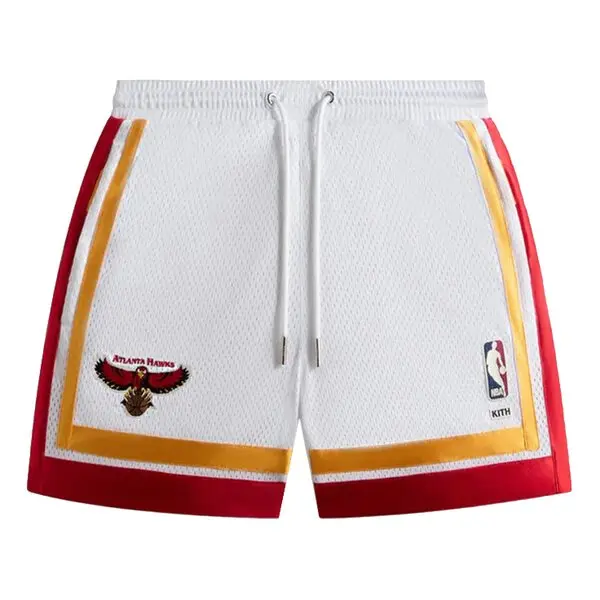 Kith For Nba All-star Atlanta Hawks Short - White