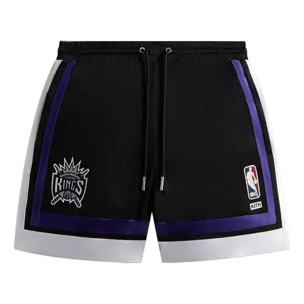 Kith For Nba All-star Sacramento Kings Short - Black