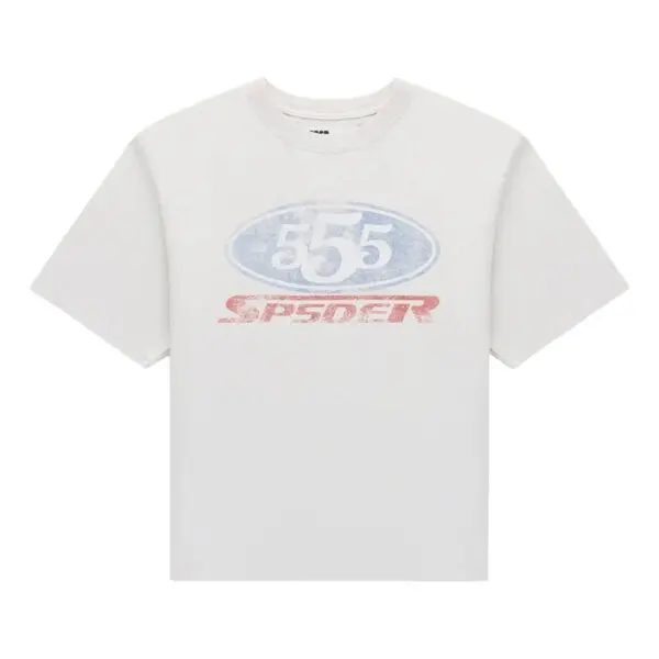 SP5DER R5cing T-shirt - White