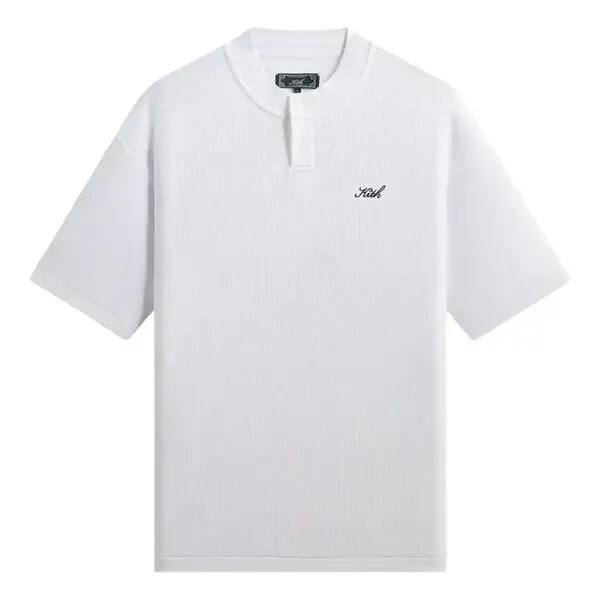 Kith Micro Waffle Tristan Henley