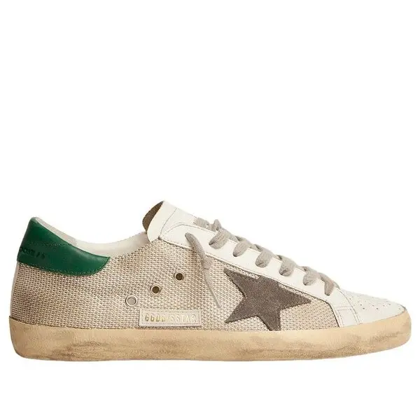 GOLDEN GOOSE Super-star Sneakers - Light Silver/grey
