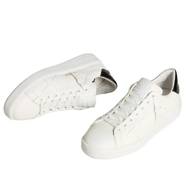 GOLDEN GOOSE Pure Star Sneakers - White/black