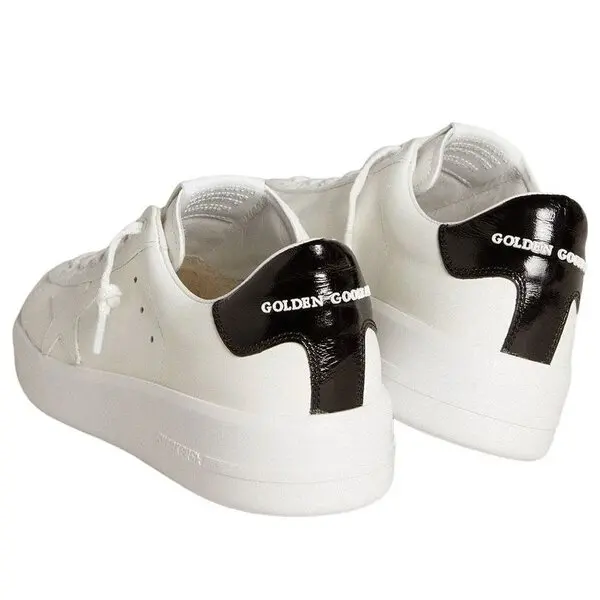 GOLDEN GOOSE Pure Star Sneakers - White/black