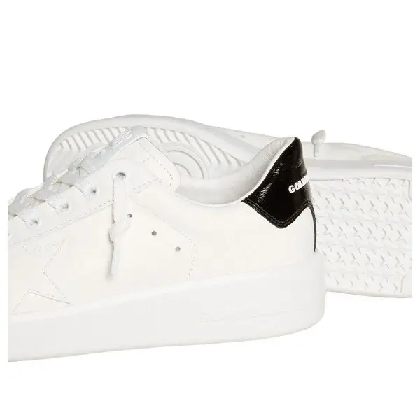 GOLDEN GOOSE Pure Star Sneakers - White/black