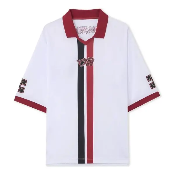 Off-White C/o Ac Milan Arrow Tech Polo
