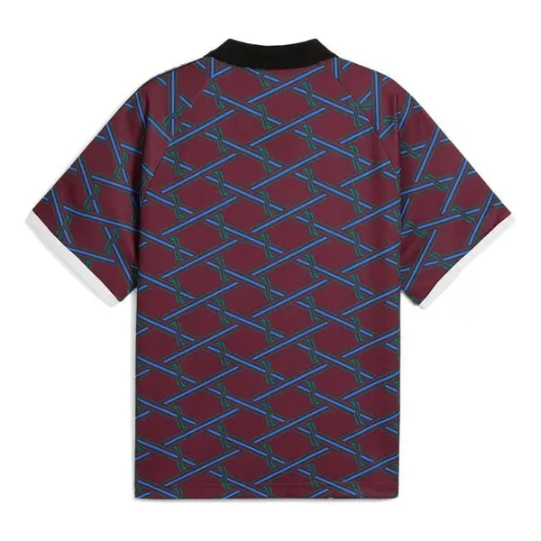 PUMA King Jersey - Ruby Shimmer/aop