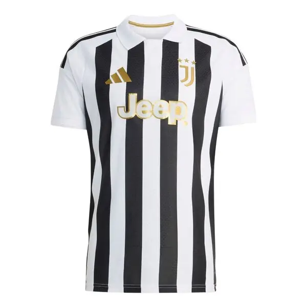 Adidas Juventus 26/27 Home Authentic Jersey - White/black