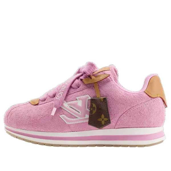 LOUIS VUITTON X J-hope Buttersoft Sneaker - Pink