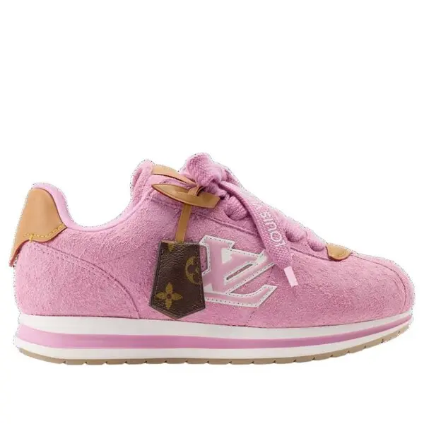 LOUIS VUITTON X J-hope Buttersoft Sneaker - Pink