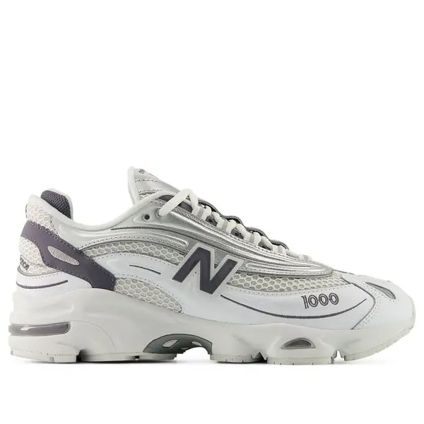 NEW BALANCE 1000 "white Grey Silver - White/grey Silver