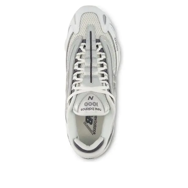 NEW BALANCE 1000 "white Grey Silver - White/grey Silver