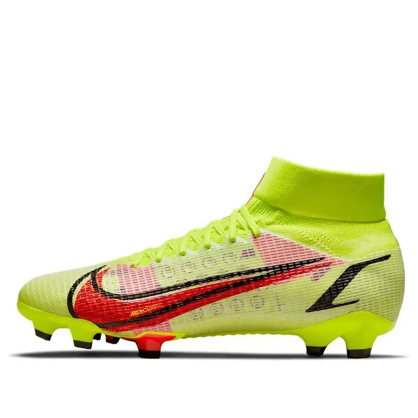 Nike Mercurial Superfly 8 Pro Fg "motivation Pack - Yellow/red