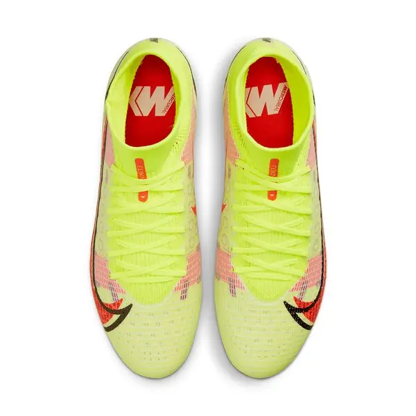 Nike Mercurial Superfly 8 Pro Fg "motivation Pack - Yellow/red