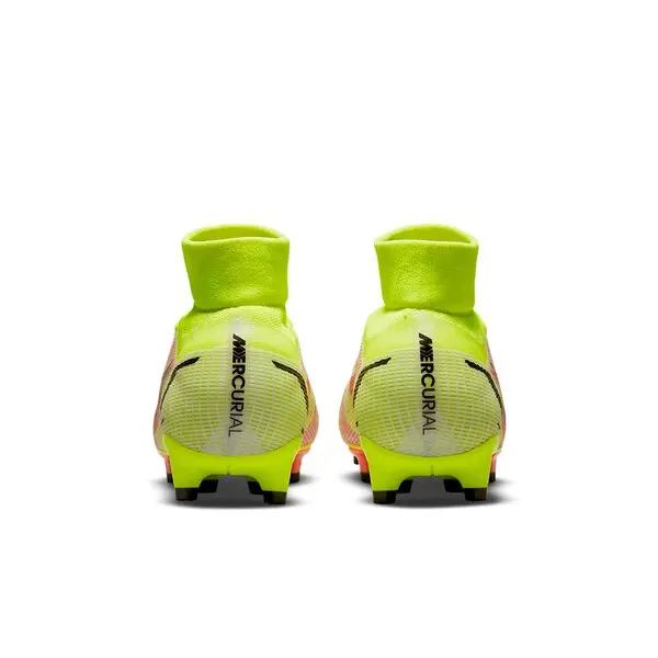 Nike Mercurial Superfly 8 Pro Fg "motivation Pack - Yellow/red