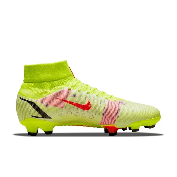 Nike Mercurial Superfly 8 Pro Fg "motivation Pack - Yellow/red