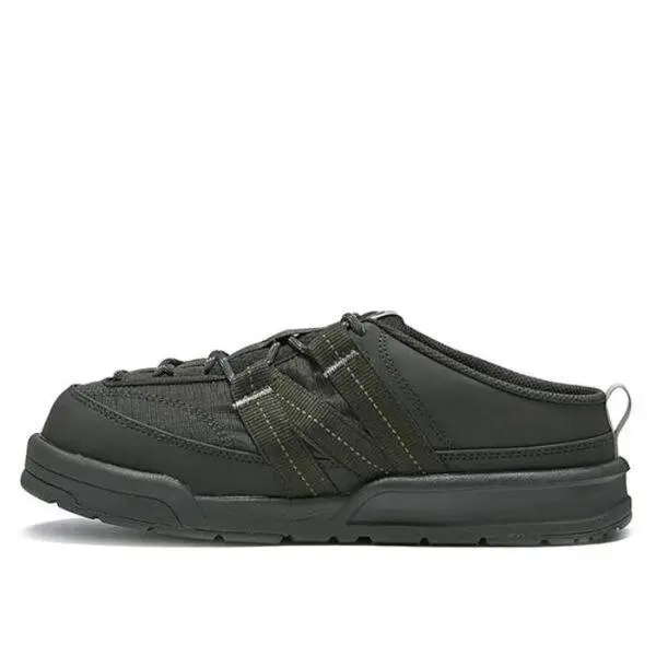 NEW BALANCE Mules Slip-ons - Olive Green